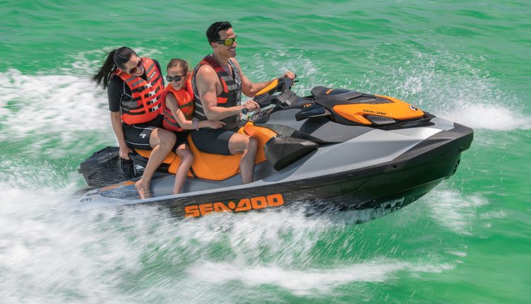 Divertida, estável e mais ágil: Sea-Doo apresenta a nova versão da moto ...